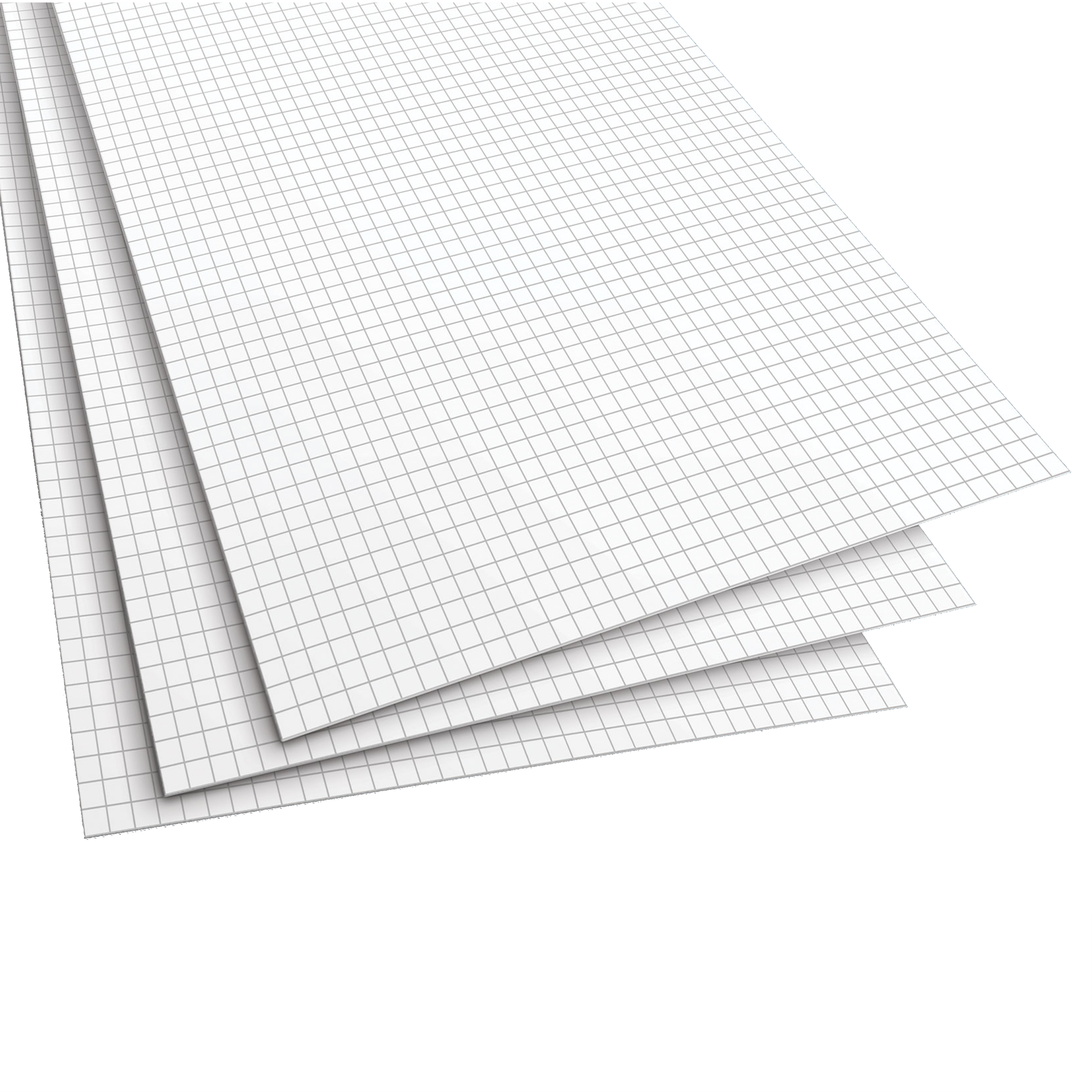 Standard Vacuum Card 500mm x 1000mm x 0.7mm - 0A01617 (Pack of 50) – Mechio